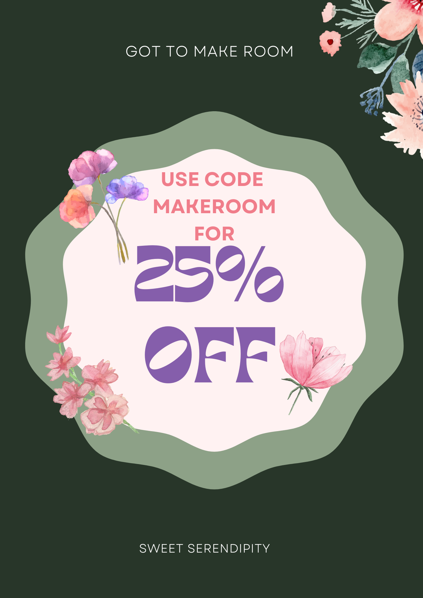 50% Sale Collection – Sweet Serendipity