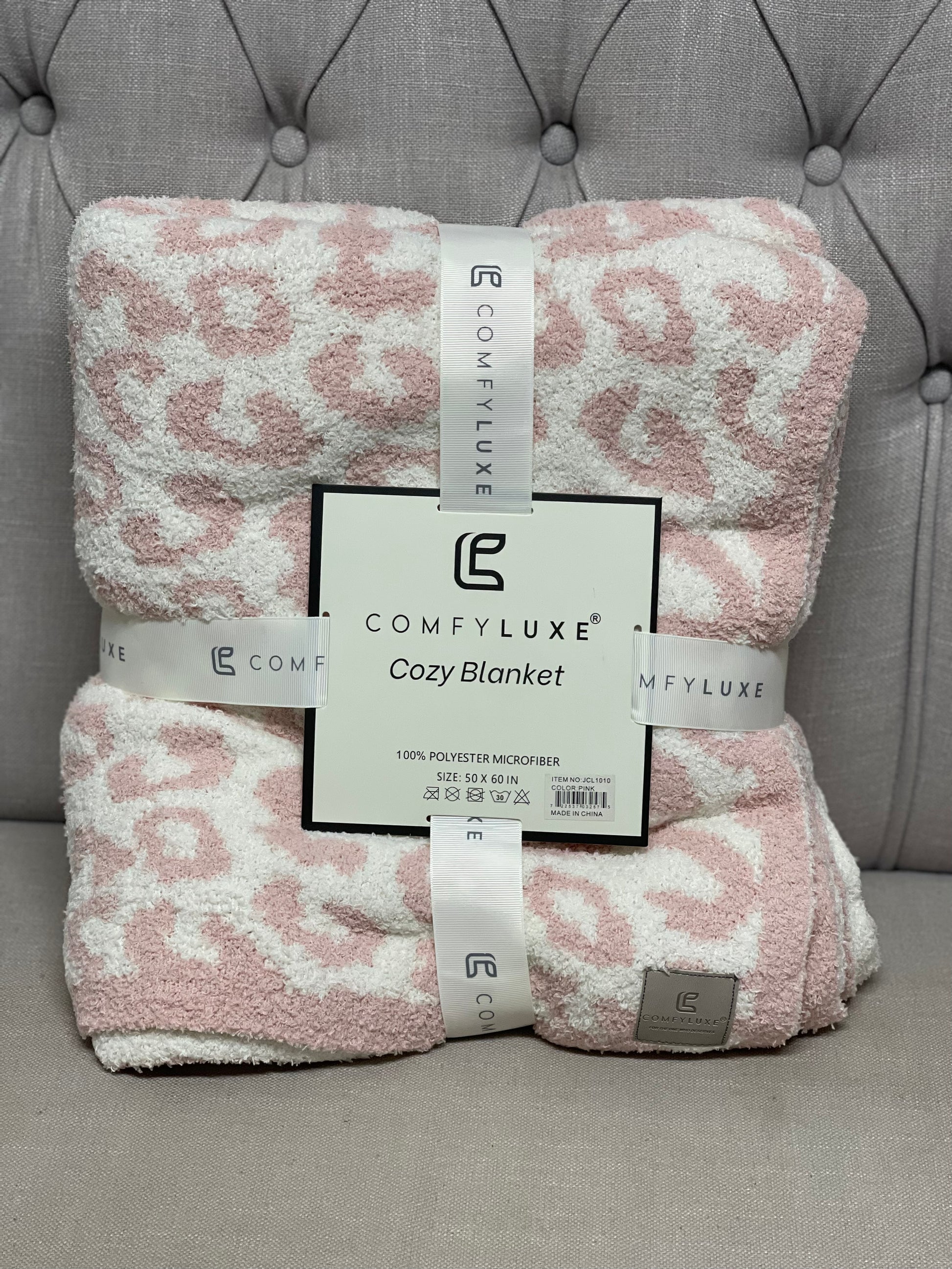 ComfyLuxe Cozy Blanket – Sweet Serendipity
