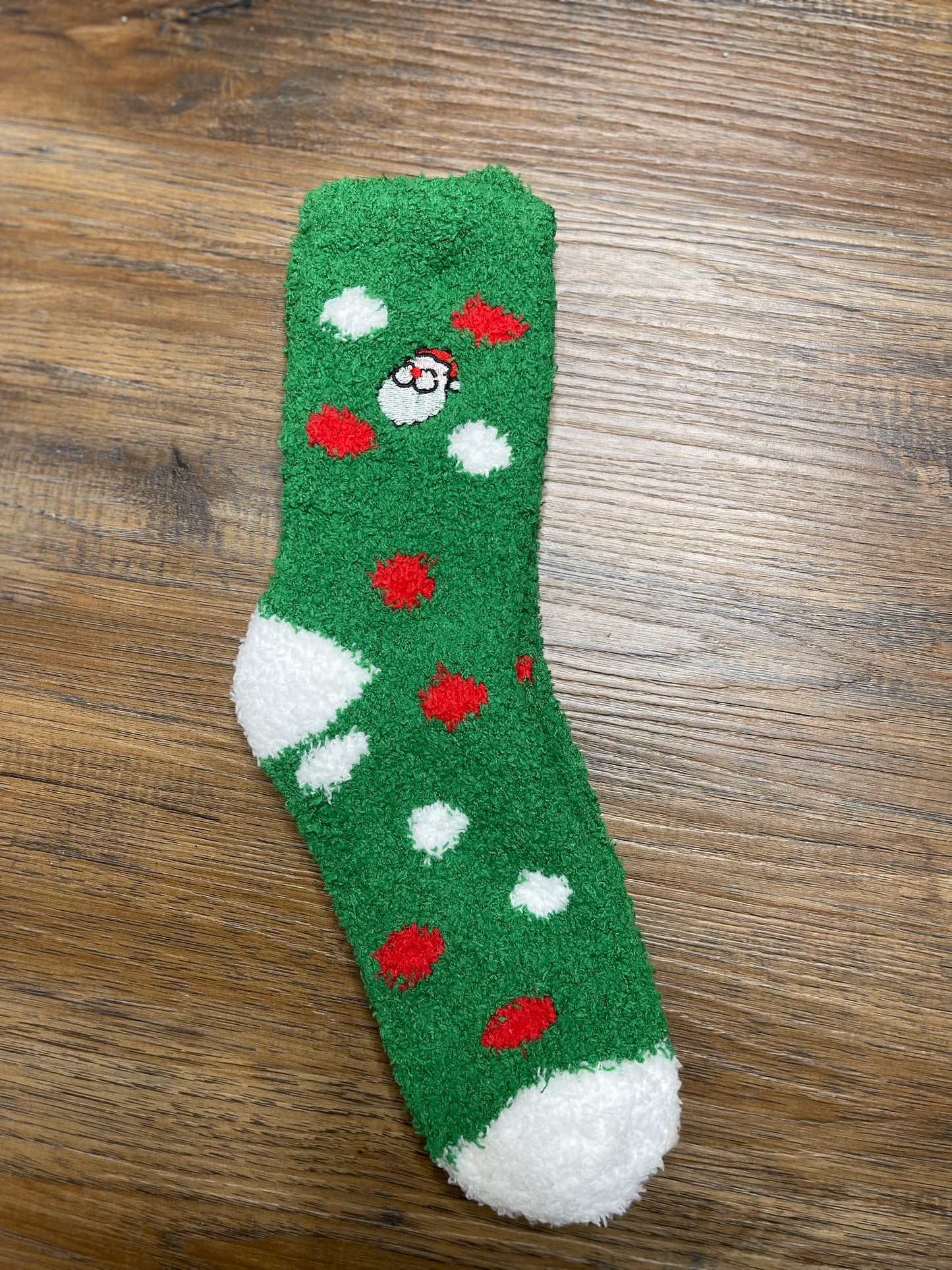 Fuzzy Christmas Socks – Sweet Serendipity