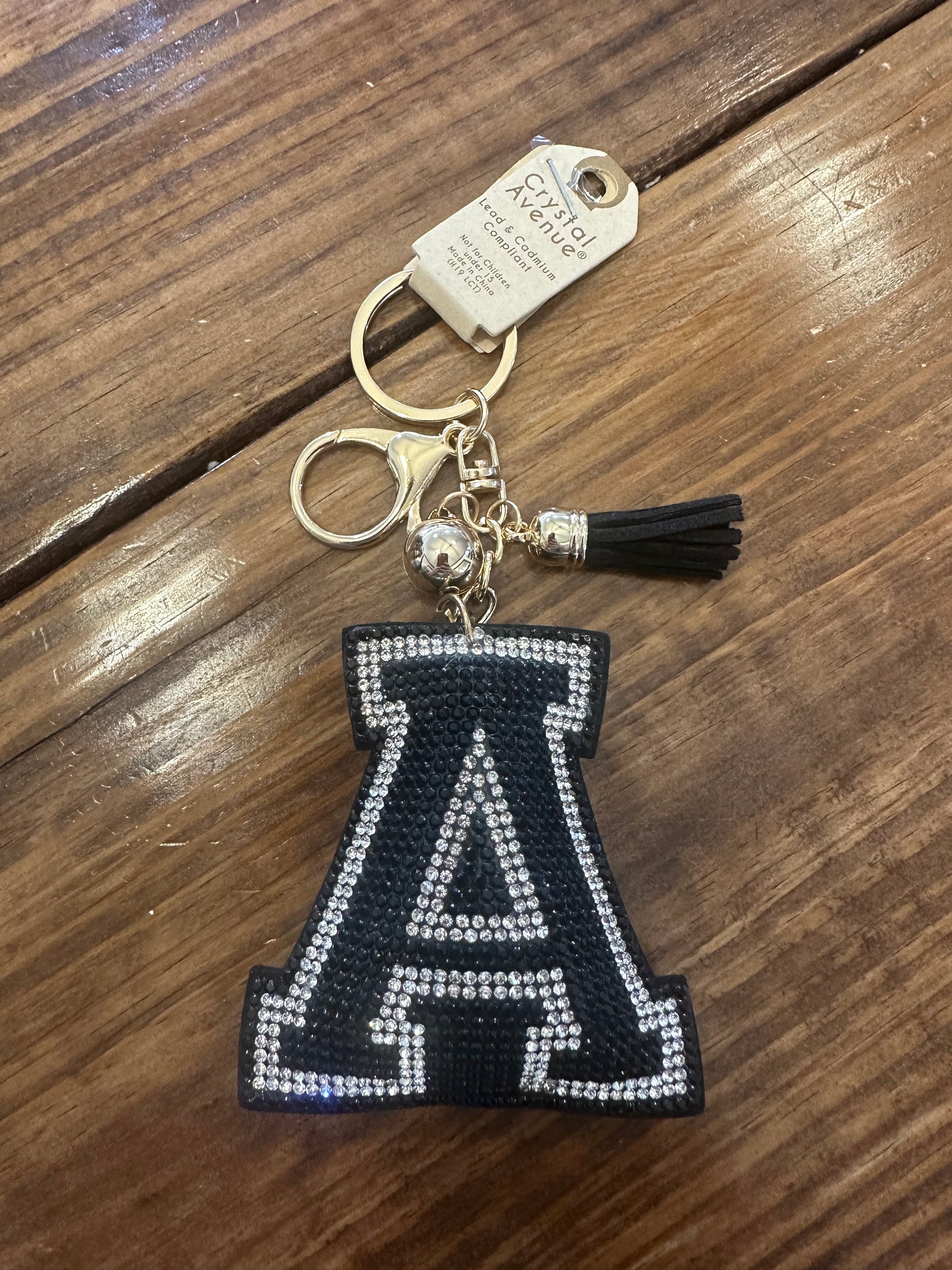 Varsity Letter Keychain – Sweet Serendipity