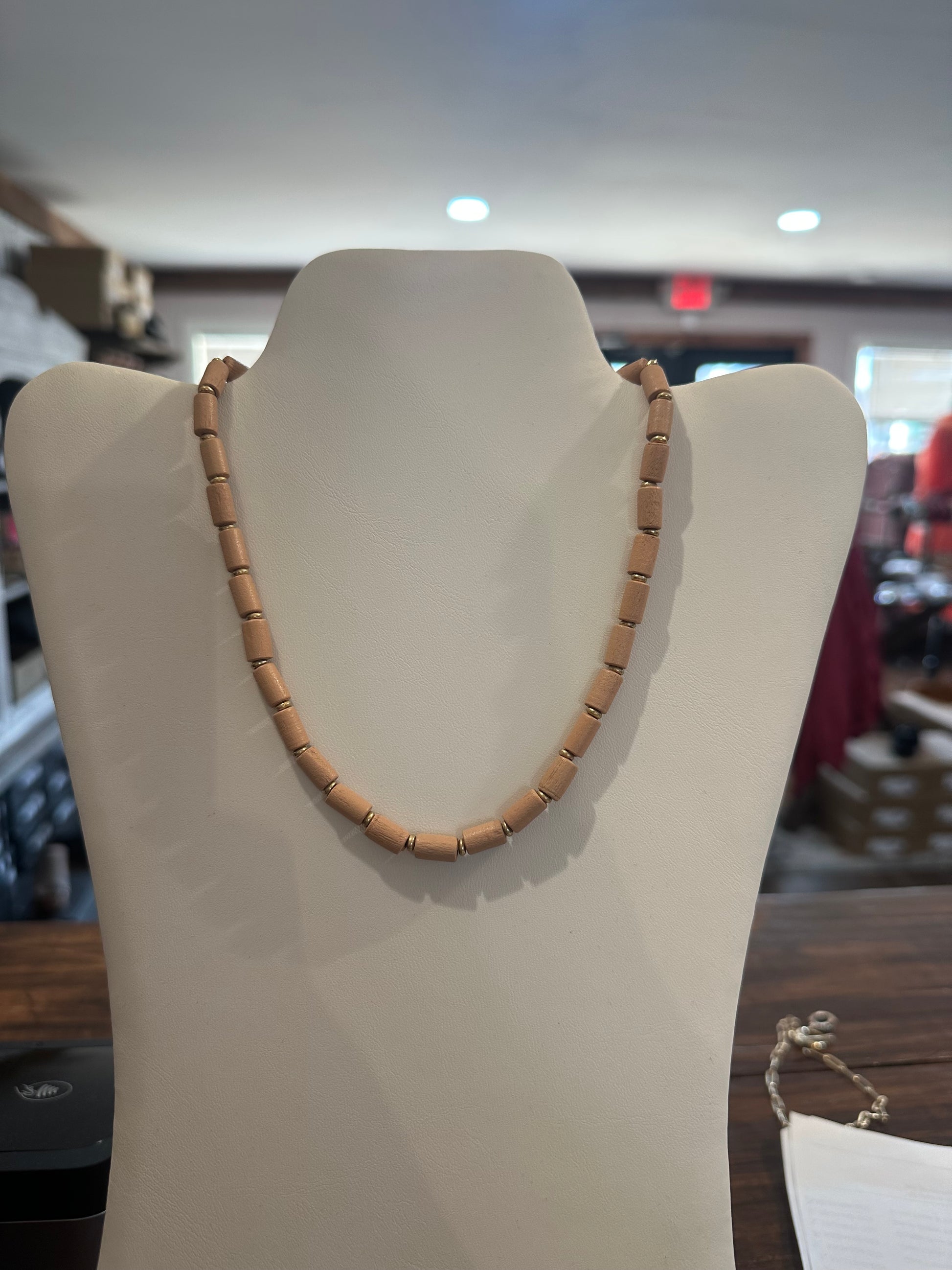 Beaded Tube Necklace – Sweet Serendipity