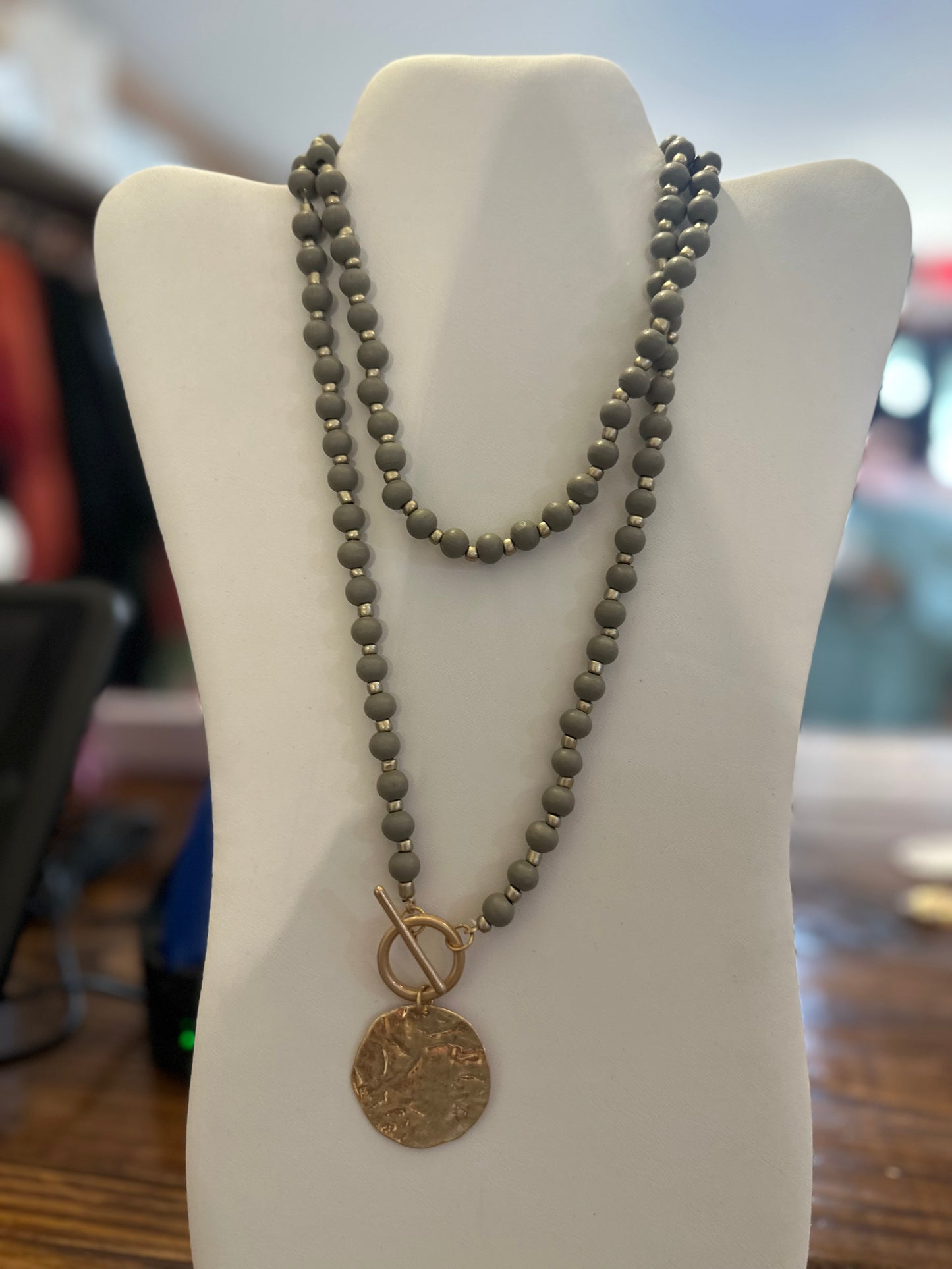 Round wood ball chain – Sweet Serendipity
