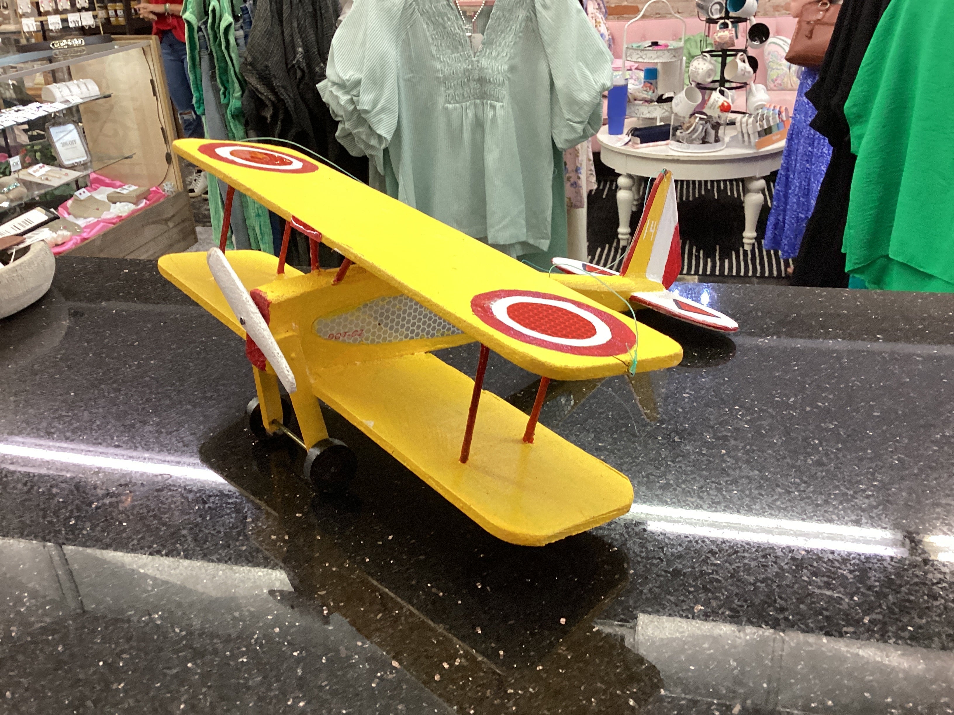 Biplane replica – Sweet Serendipity