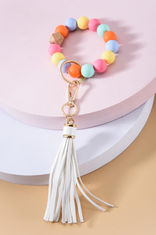 Simply Beaded Key Ring – Sweet Serendipity